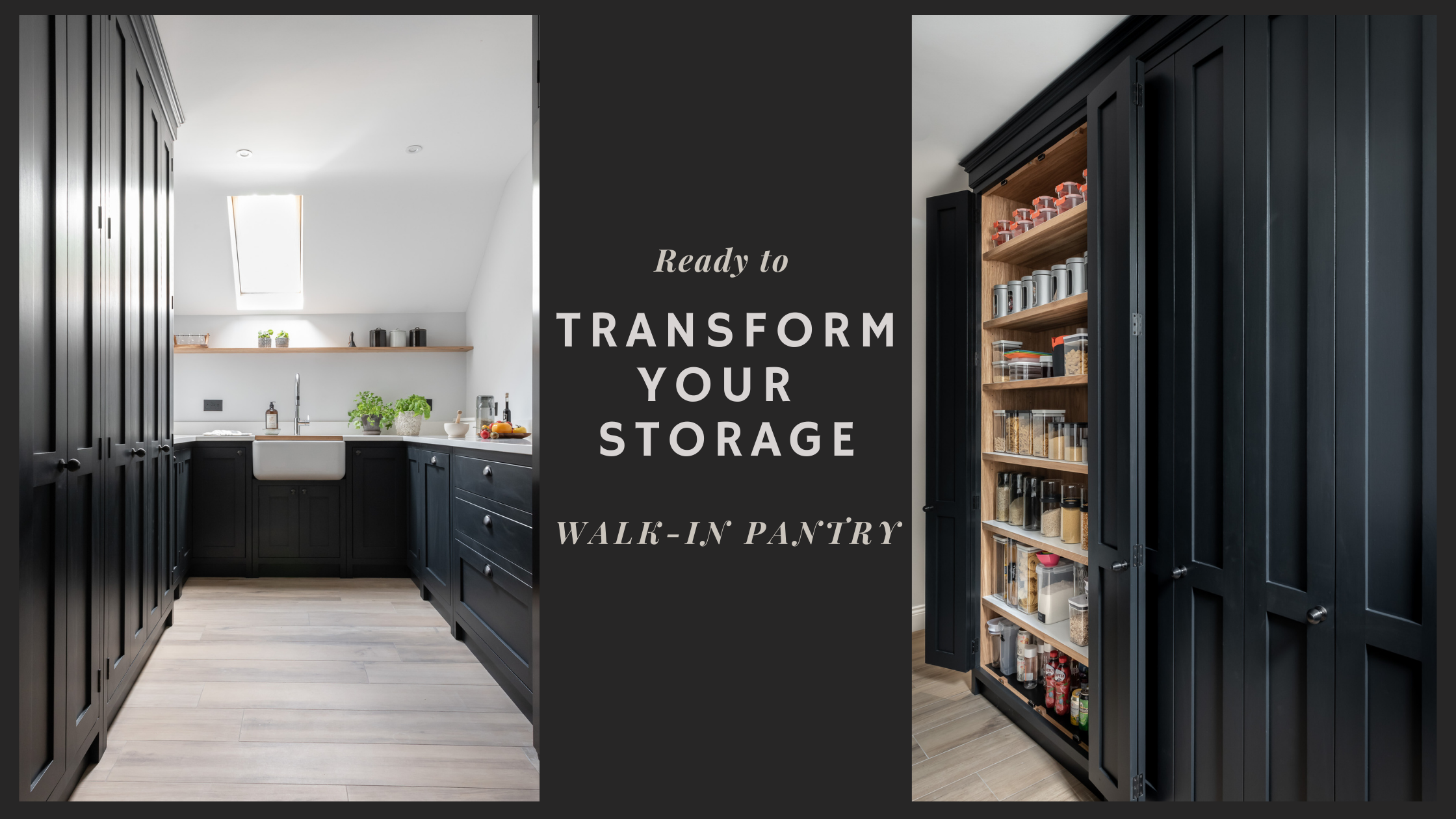 Why we love a Walk-In Pantry | Blog